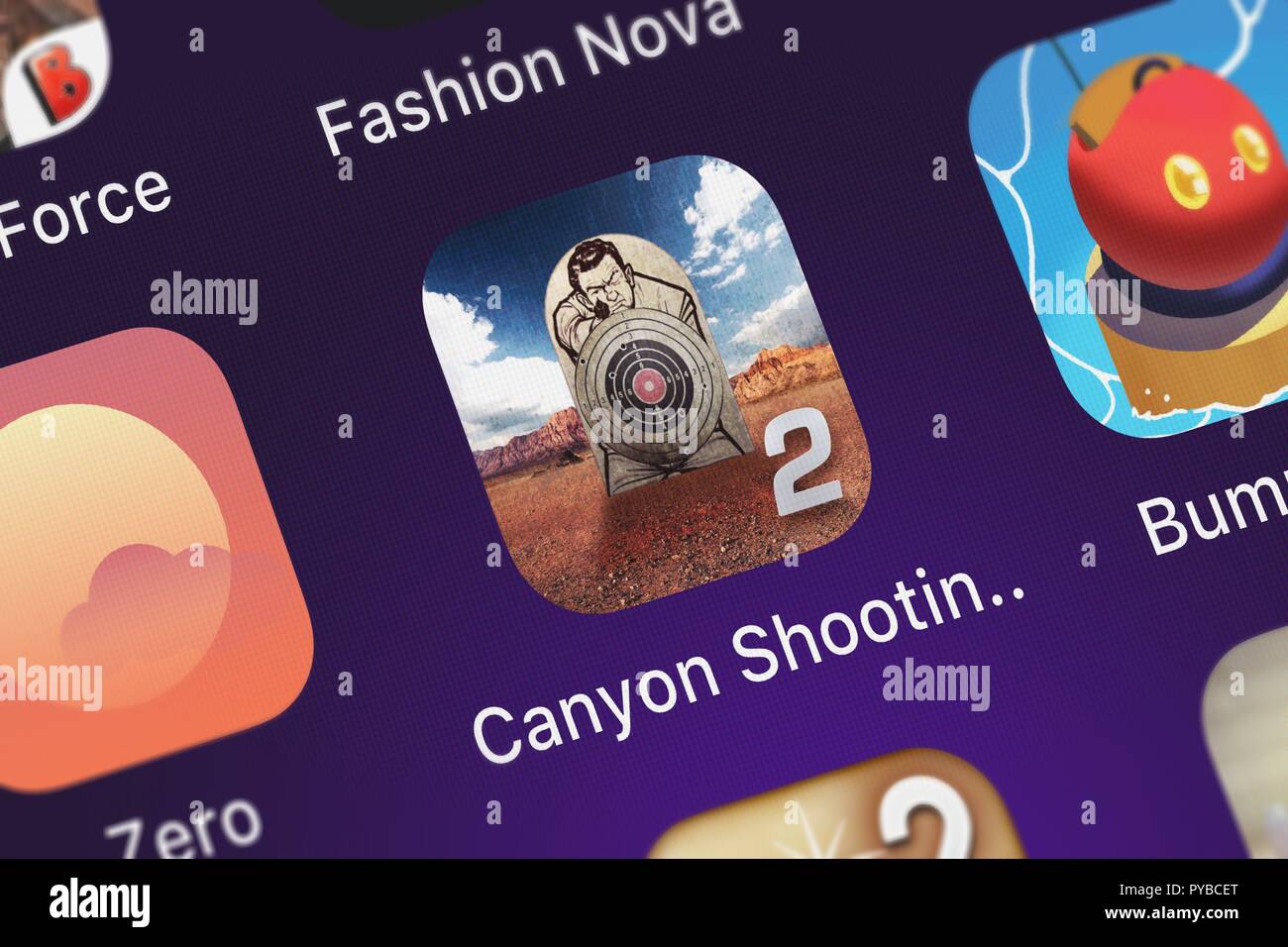 Canyon shooting fps simulator hi-res stock photography and images - Alamy