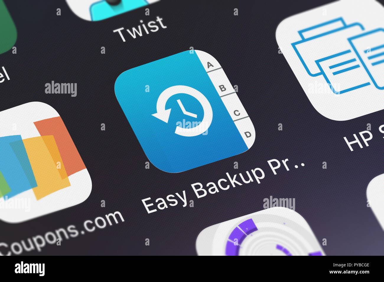 Easy backup pro hi-res stock photography and images - Alamy