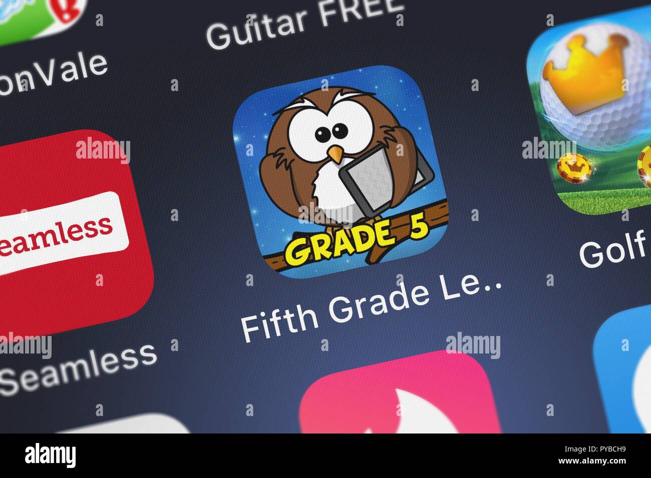 Fifth grade learning games hi-res stock photography and images - Alamy
