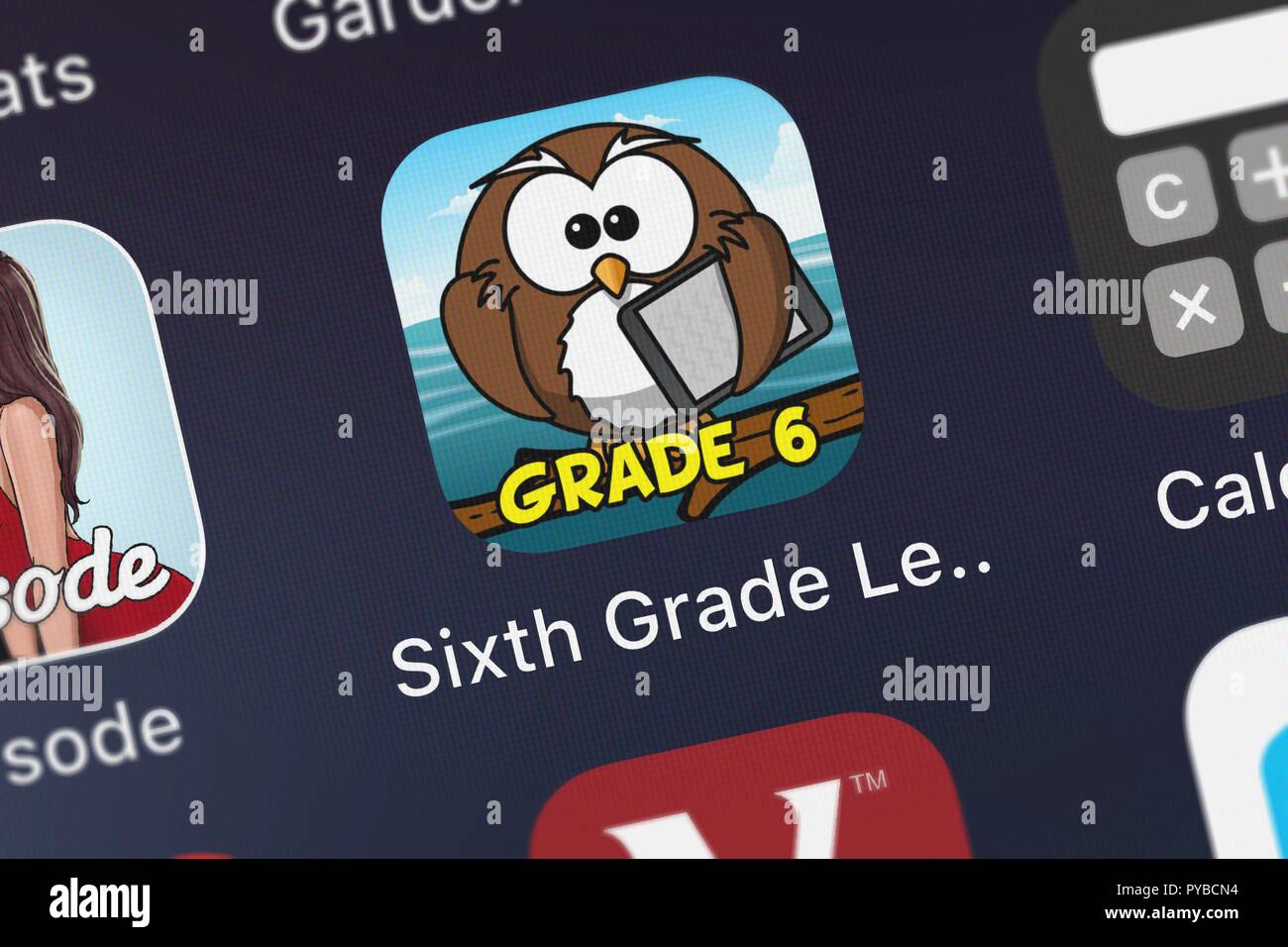 Sixth grade learning games hi-res stock photography and images - Alamy
