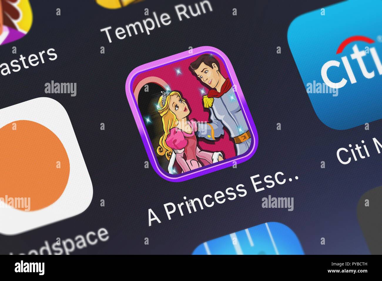 A princess escape hidden objects puzzle hi-res stock photography and ...