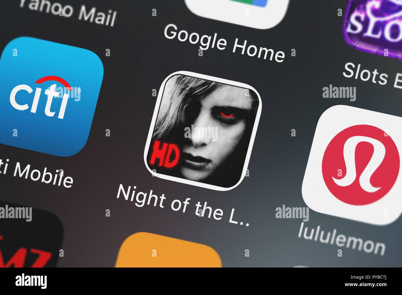 Night of the living dead defense hi-res stock photography and images ...