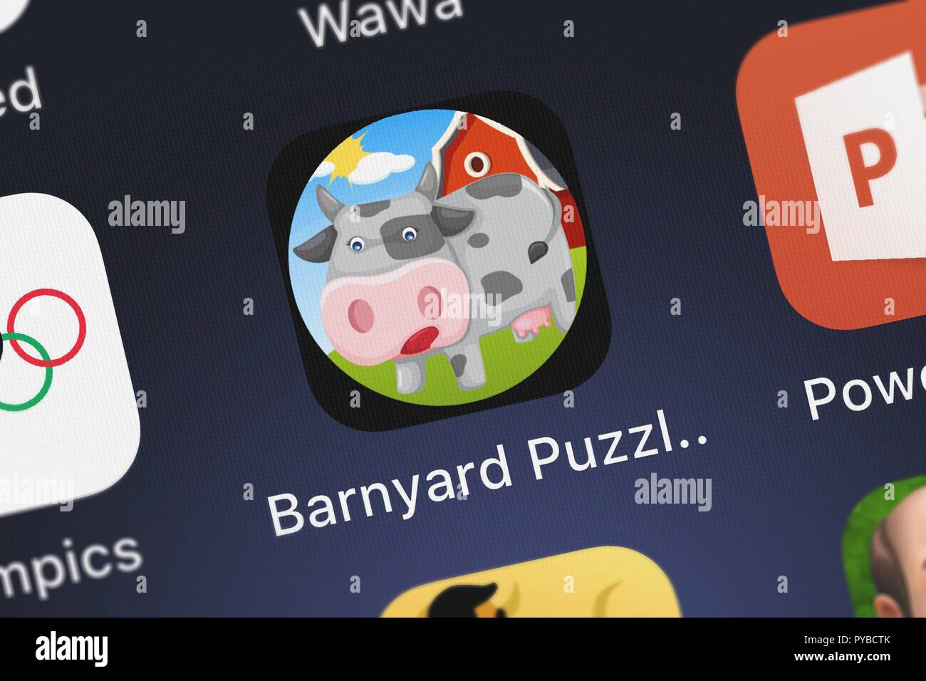 Barnyard puzzles for kids hi-res stock photography and images - Alamy