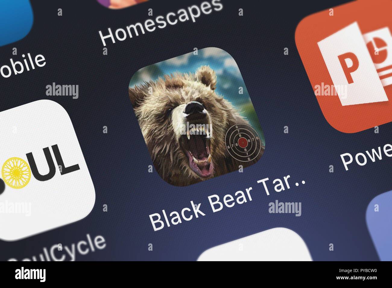 Black bear target shooting hi-res stock photography and images - Alamy