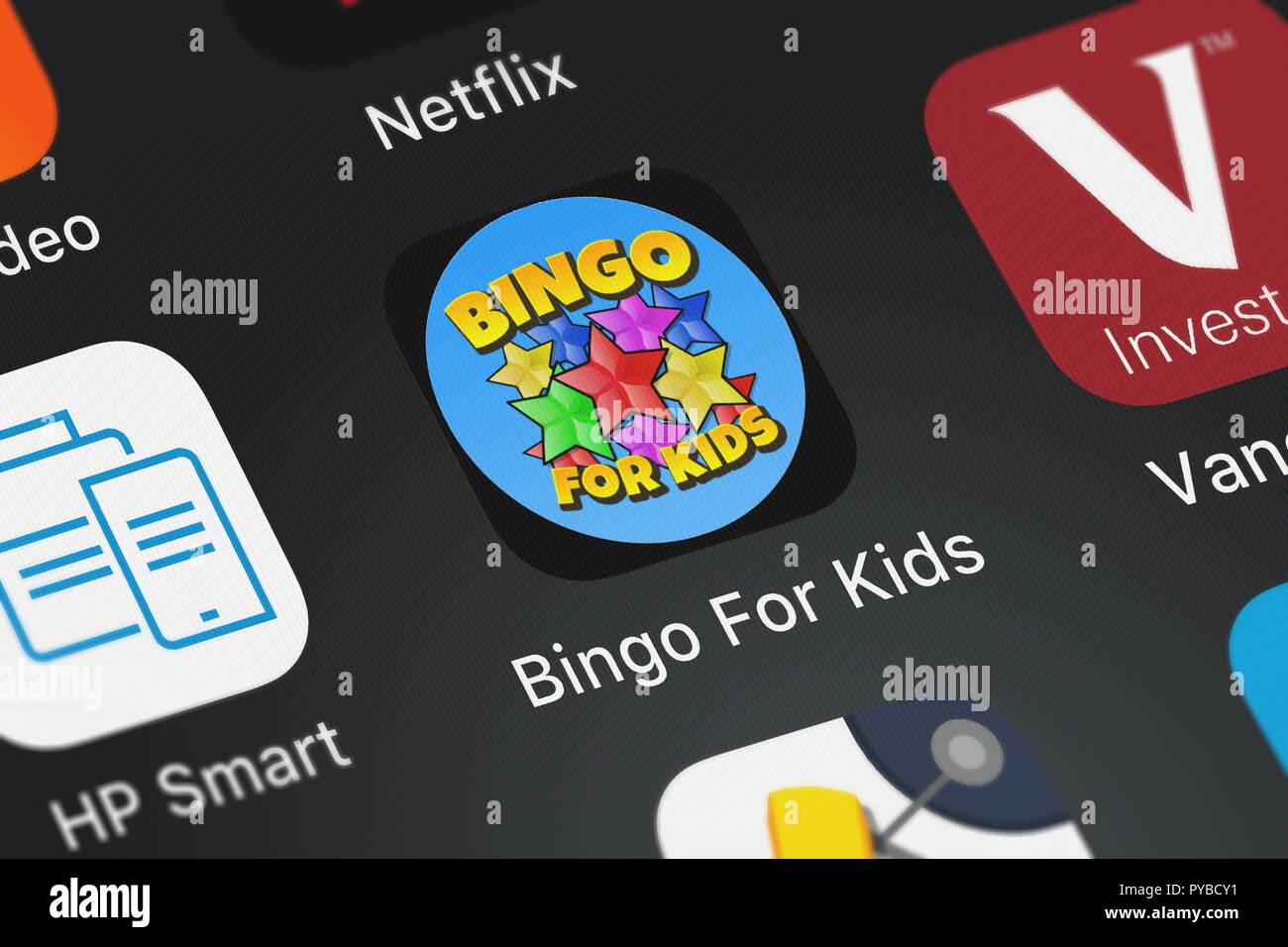 Netflix Kids Icon