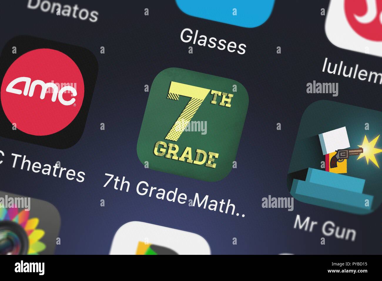 Math games hi-res stock photography and images - Alamy