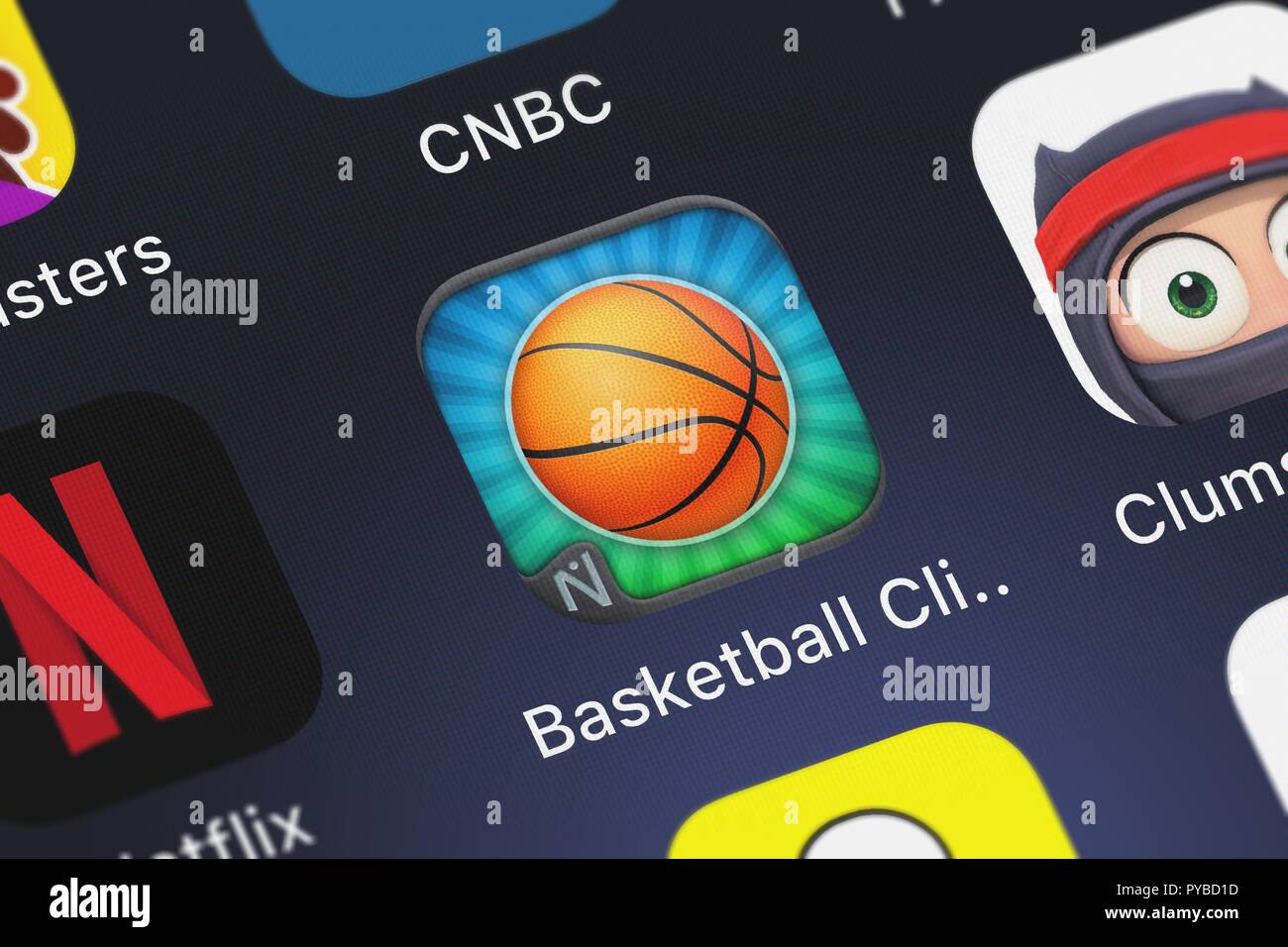 Basketball clicker hi-res stock photography and images - Alamy