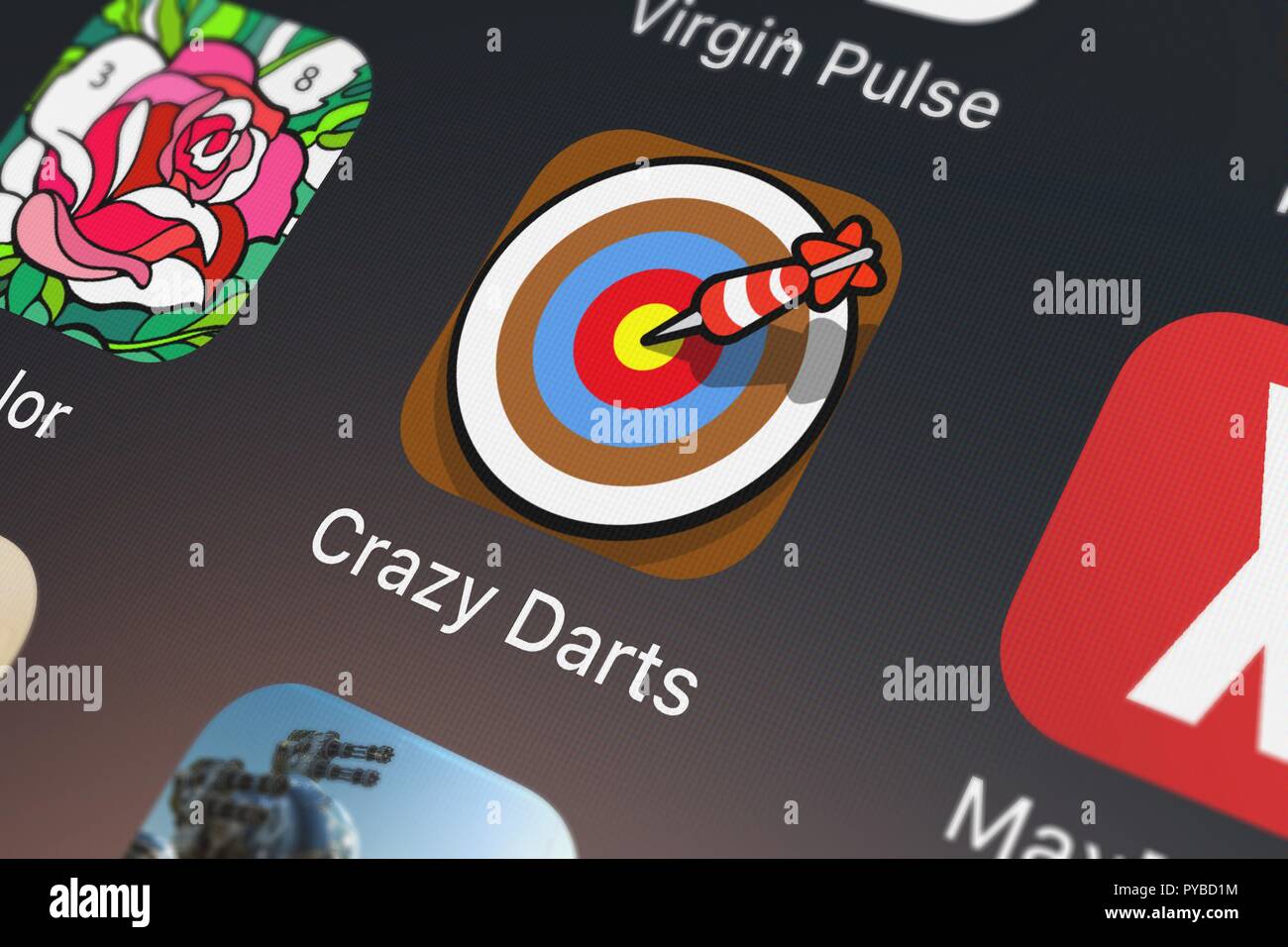 Crazy darts hi-res stock photography and images - Alamy