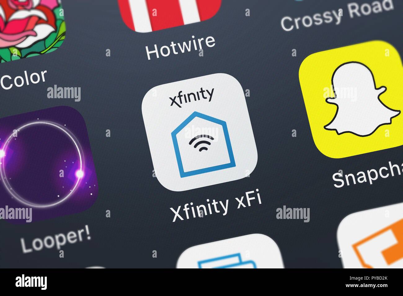 Xfinity xfi hi-res stock photography and images - Alamy