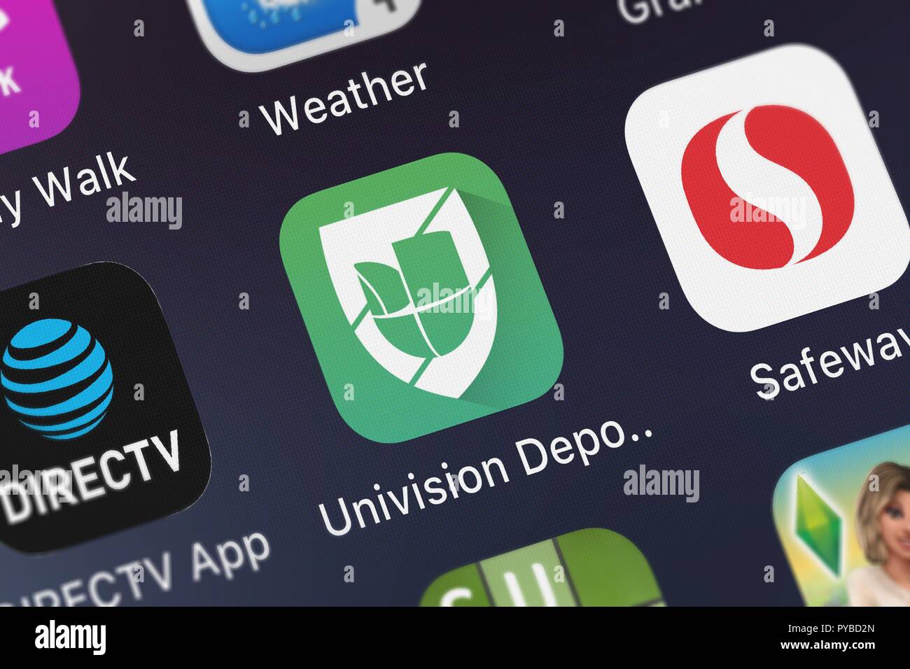 Univision Deportes Logo