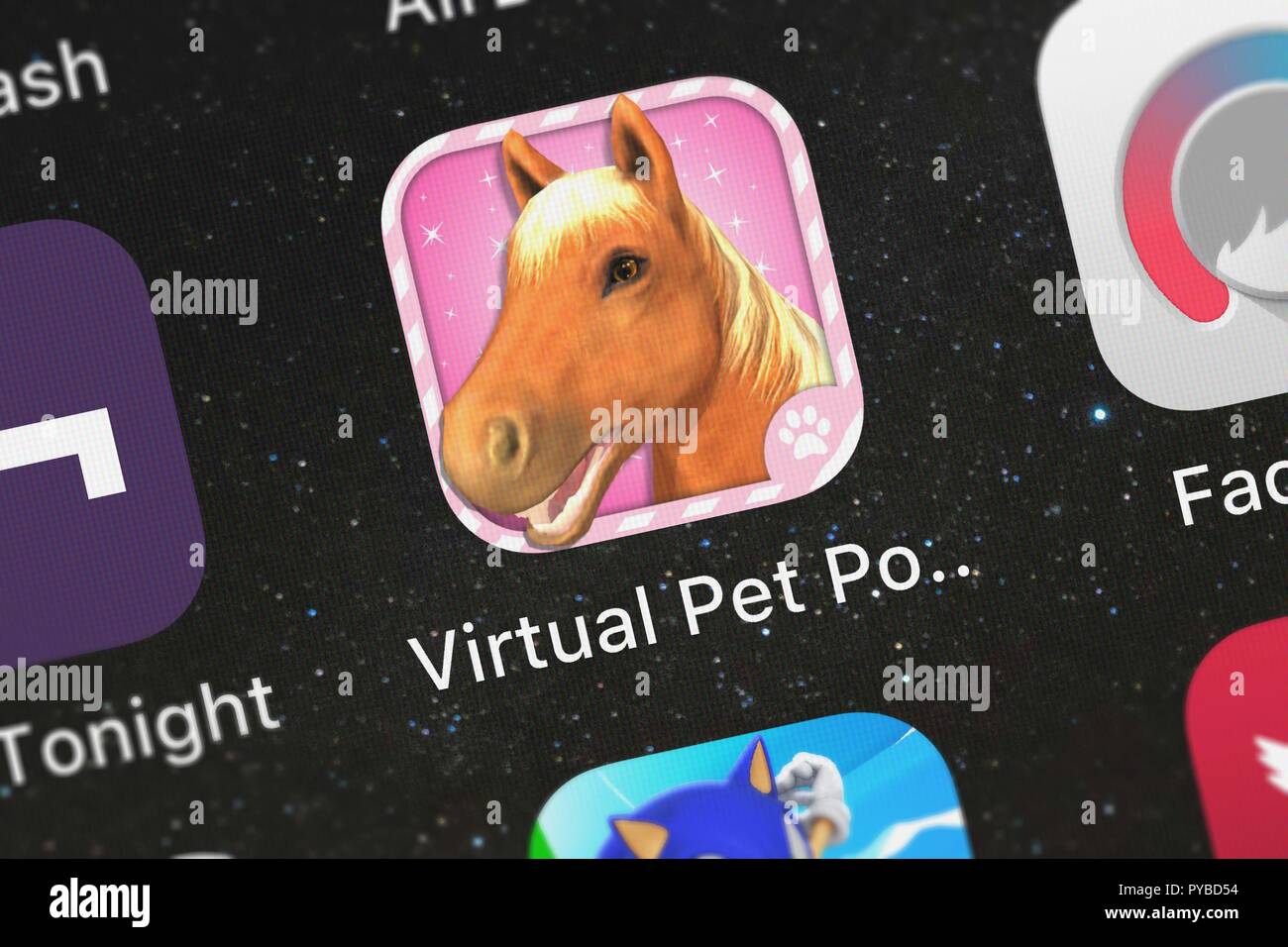 Virtual pet pony hi-res stock photography and images - Alamy