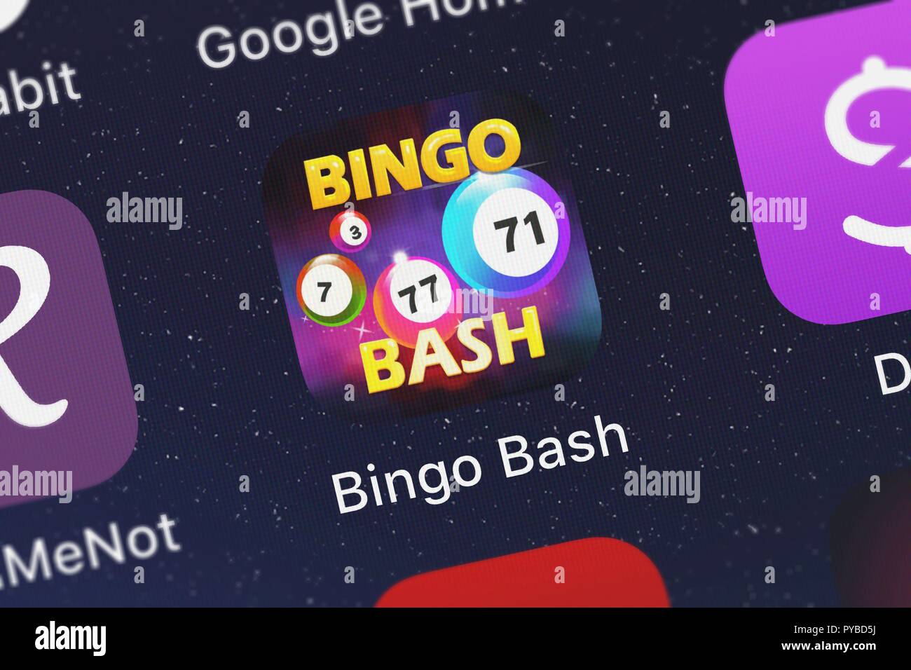 Bingo bash hi-res stock photography and images - Alamy