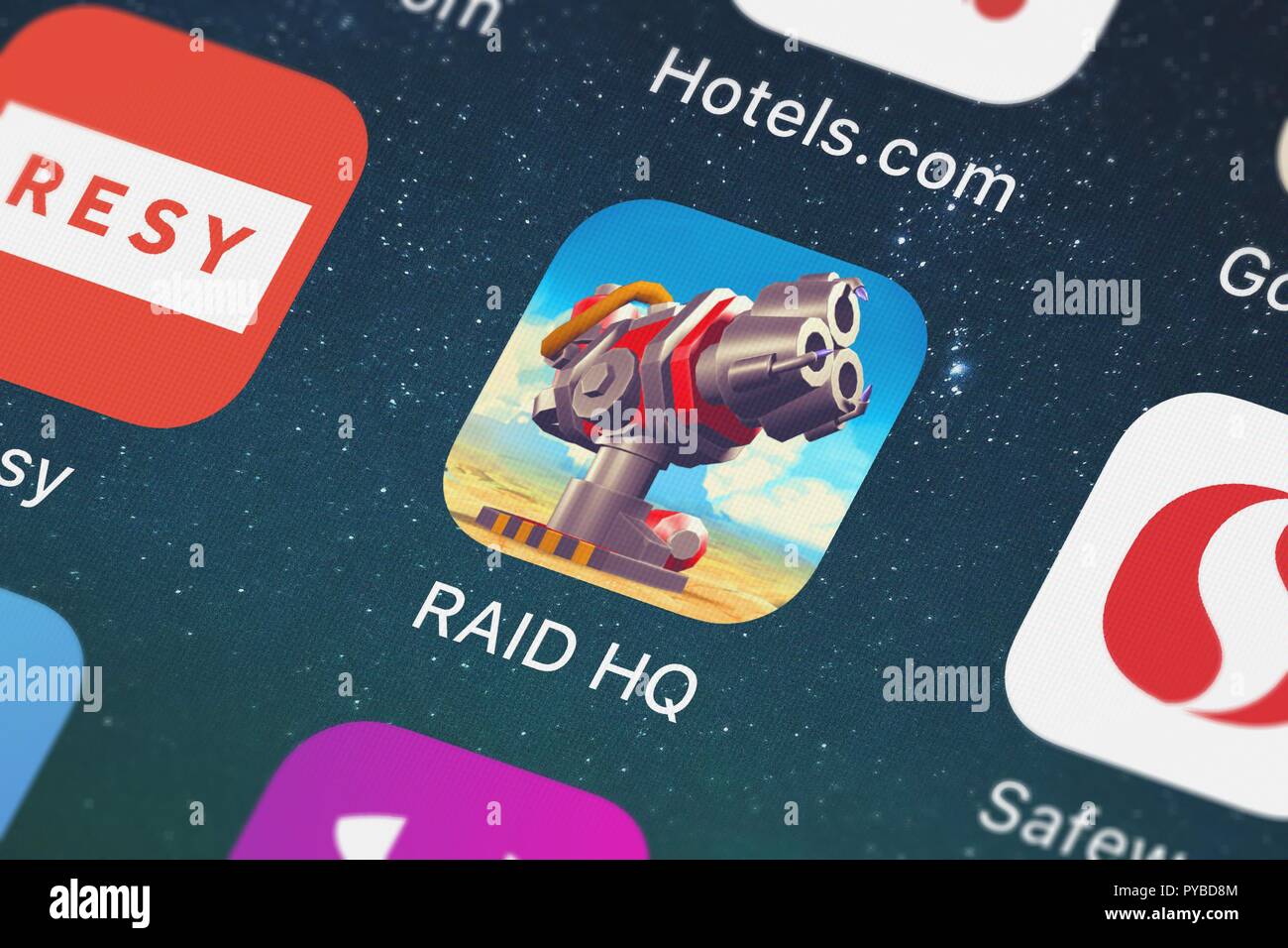 Raid hq hi-res stock photography and images - Alamy