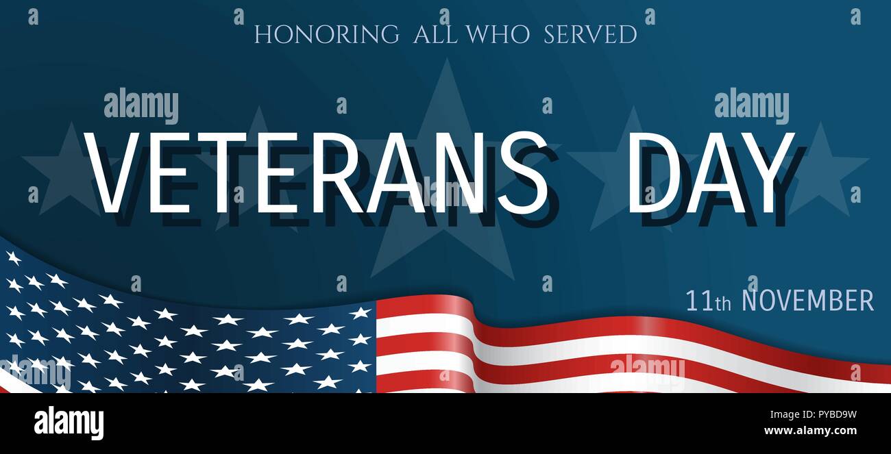 Veterans Day poster Stock Vector Image & Art - Alamy