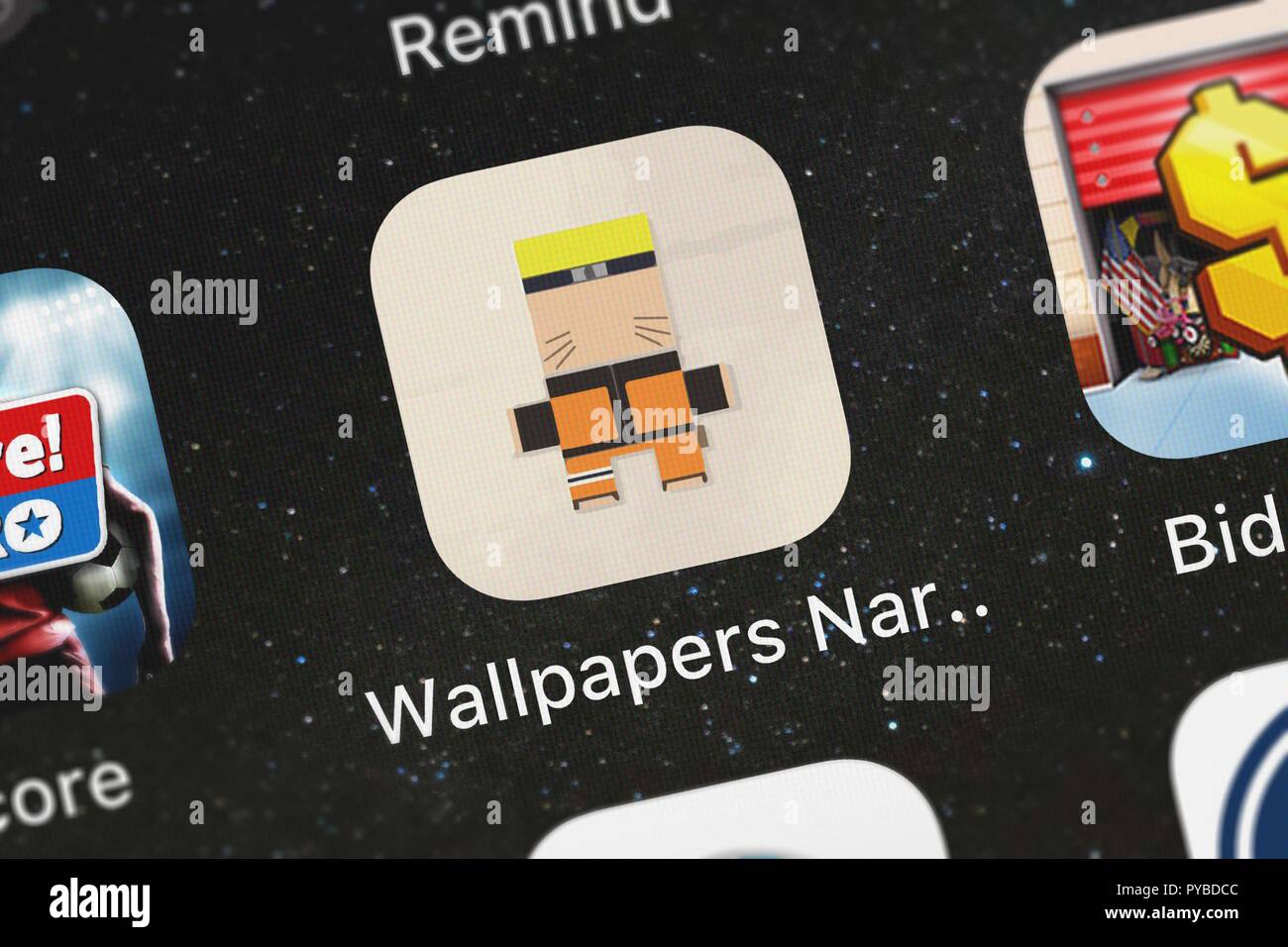 Wallpapers naruto edition free filters hi-res stock photography and ...