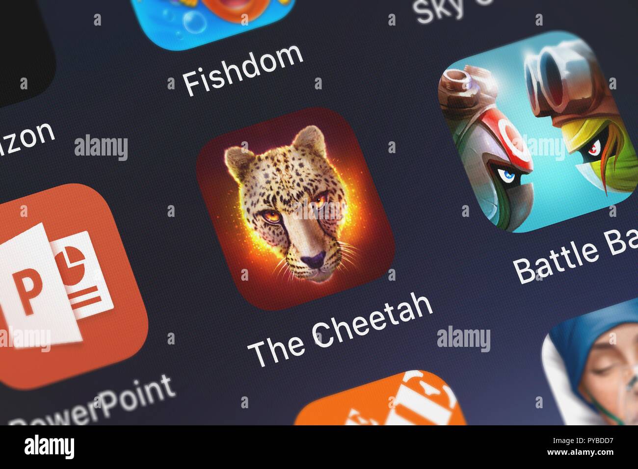 Cheetah simulator hi-res stock photography and images - Alamy