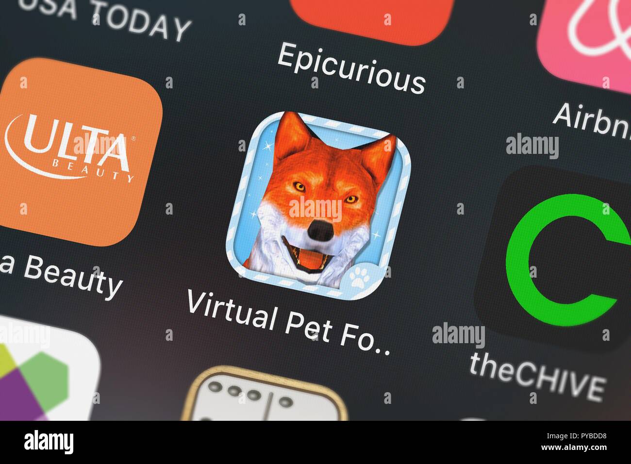 Virtual pet fox hi-res stock photography and images - Alamy