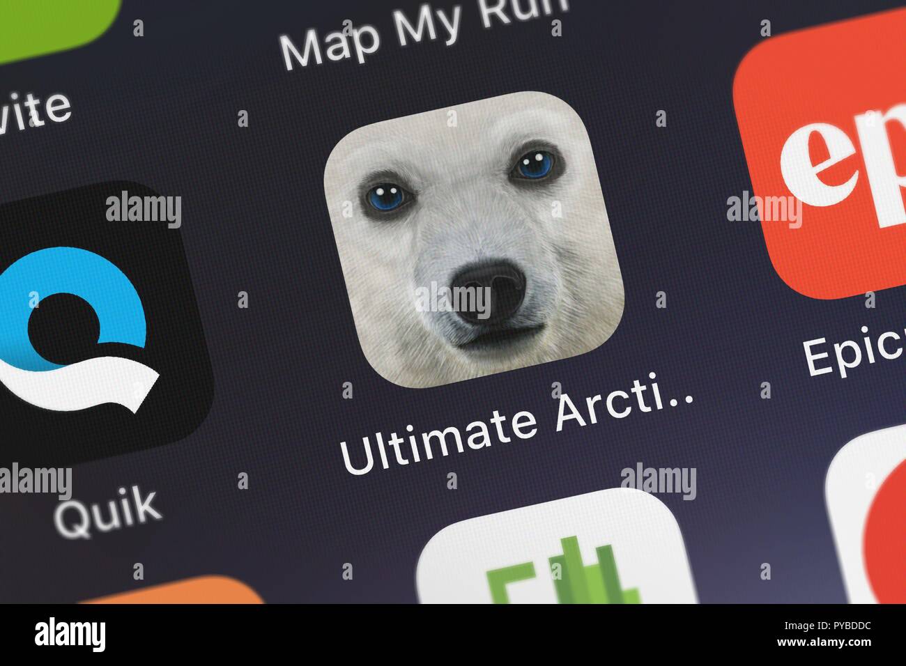 Ultimate arctic simulator hi-res stock photography and images - Alamy