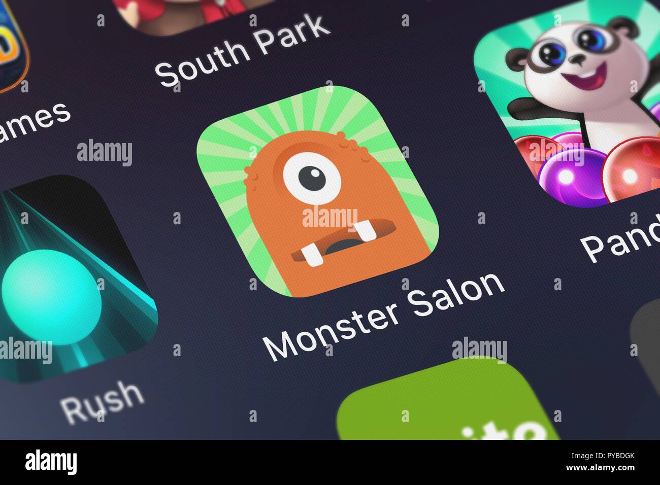 Monster salon hi-res stock photography and images - Alamy