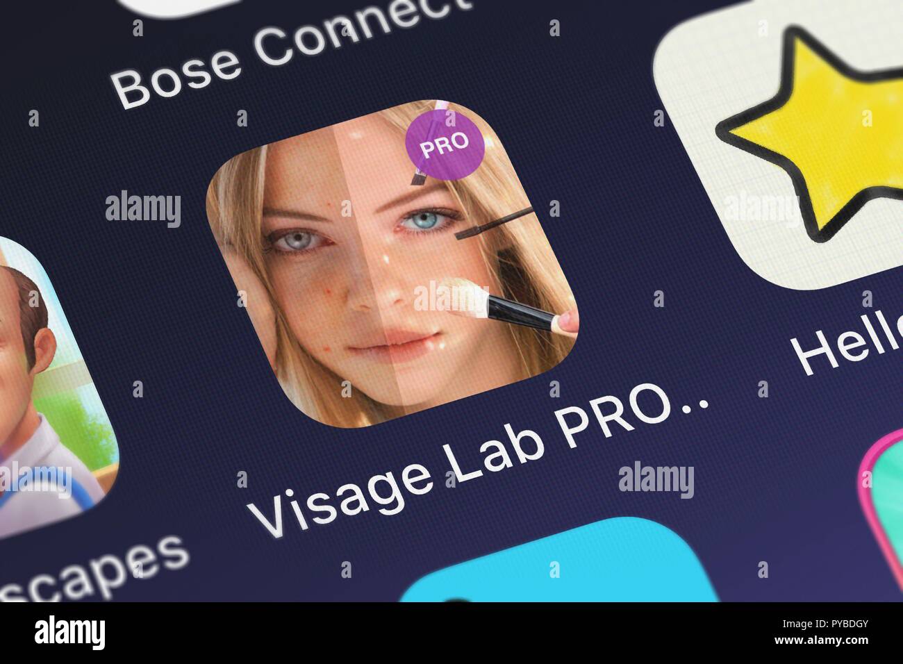 Visage lab hi-res stock photography and images - Alamy