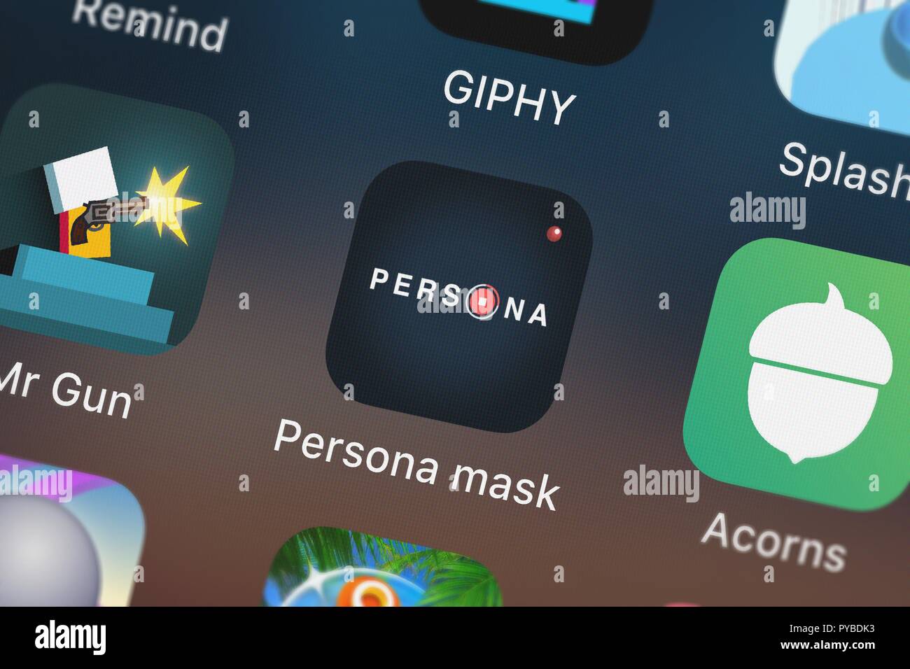 Face changer hi-res stock photography and images - Alamy