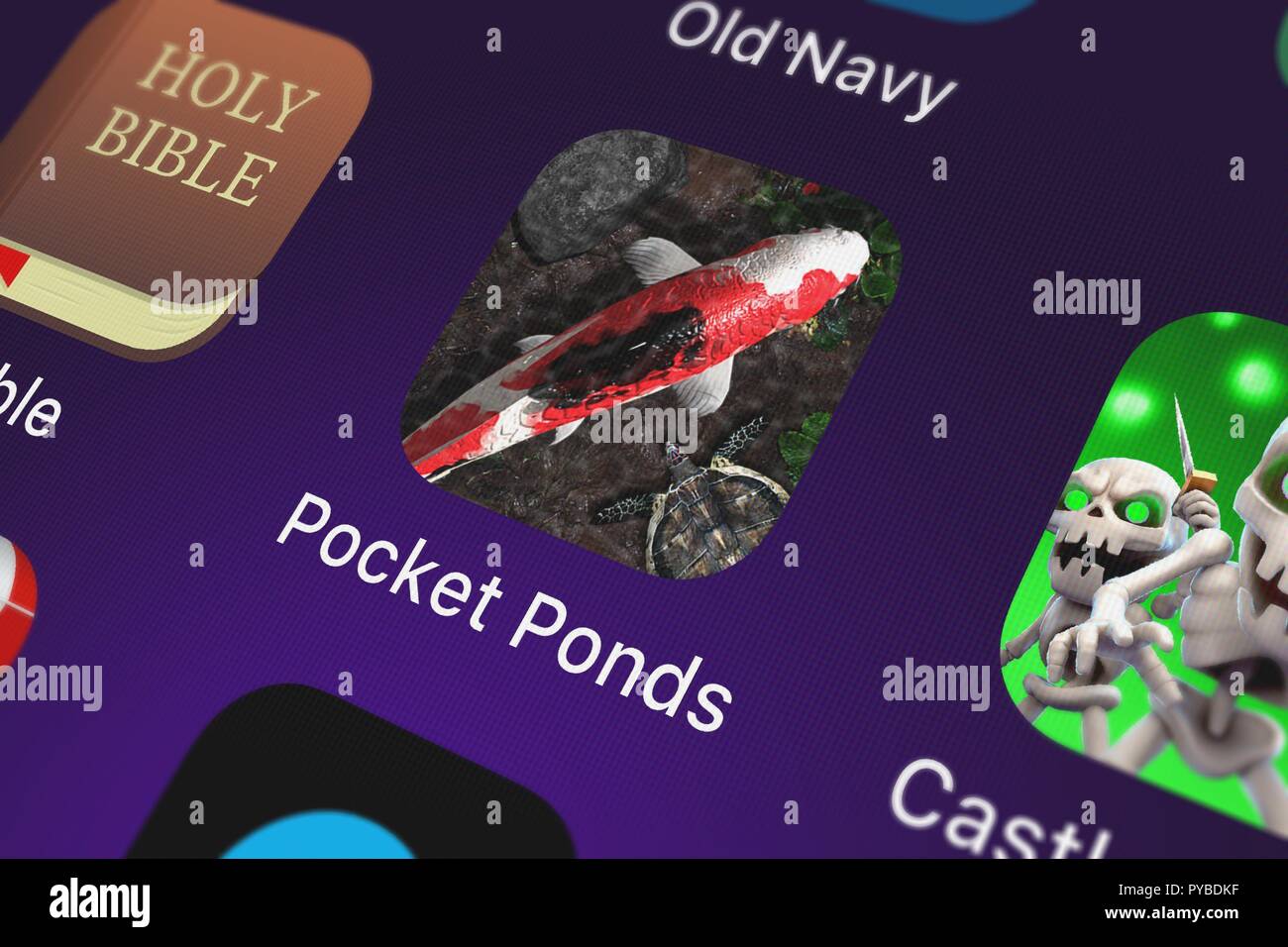 Pocket ponds hi-res stock photography and images - Alamy