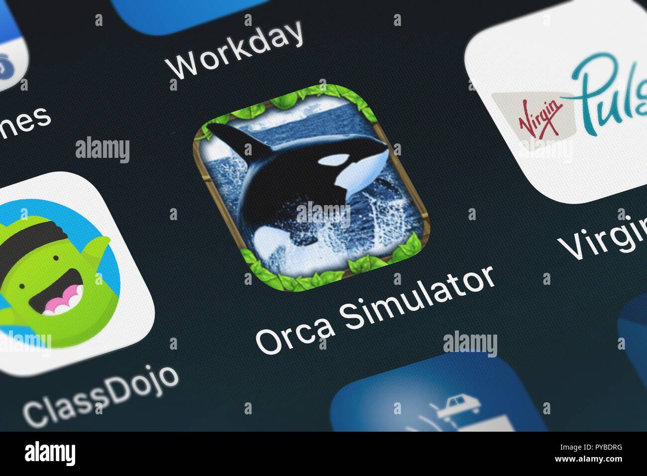 Orca simulator hi-res stock photography and images - Alamy