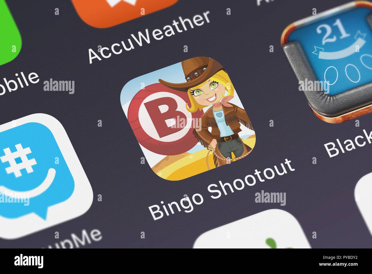 Bingo shootout hi-res stock photography and images - Alamy