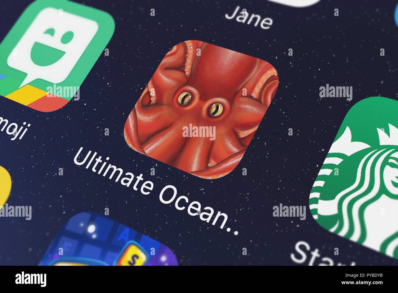 Ultimate ocean simulator hi-res stock photography and images - Alamy