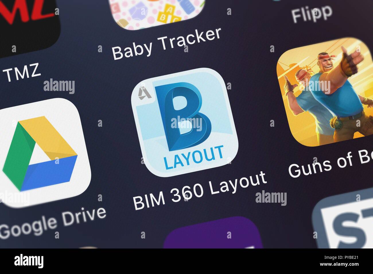 Bim 360 layout hi-res stock photography and images - Alamy