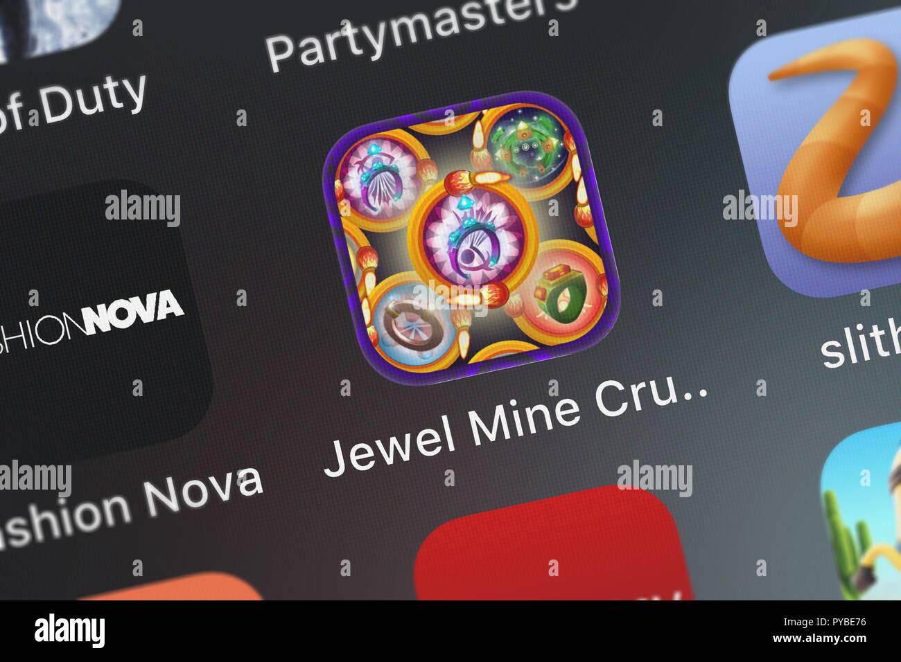 Jewel mine crush puzzle world hi-res stock photography and images - Alamy