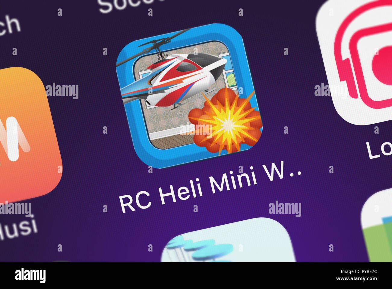 Rc heli mini wars hi-res stock photography and images - Alamy