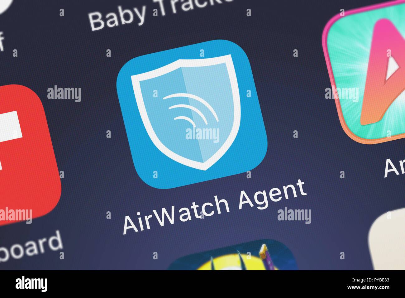 Airwatch agent hi-res stock photography and images - Alamy