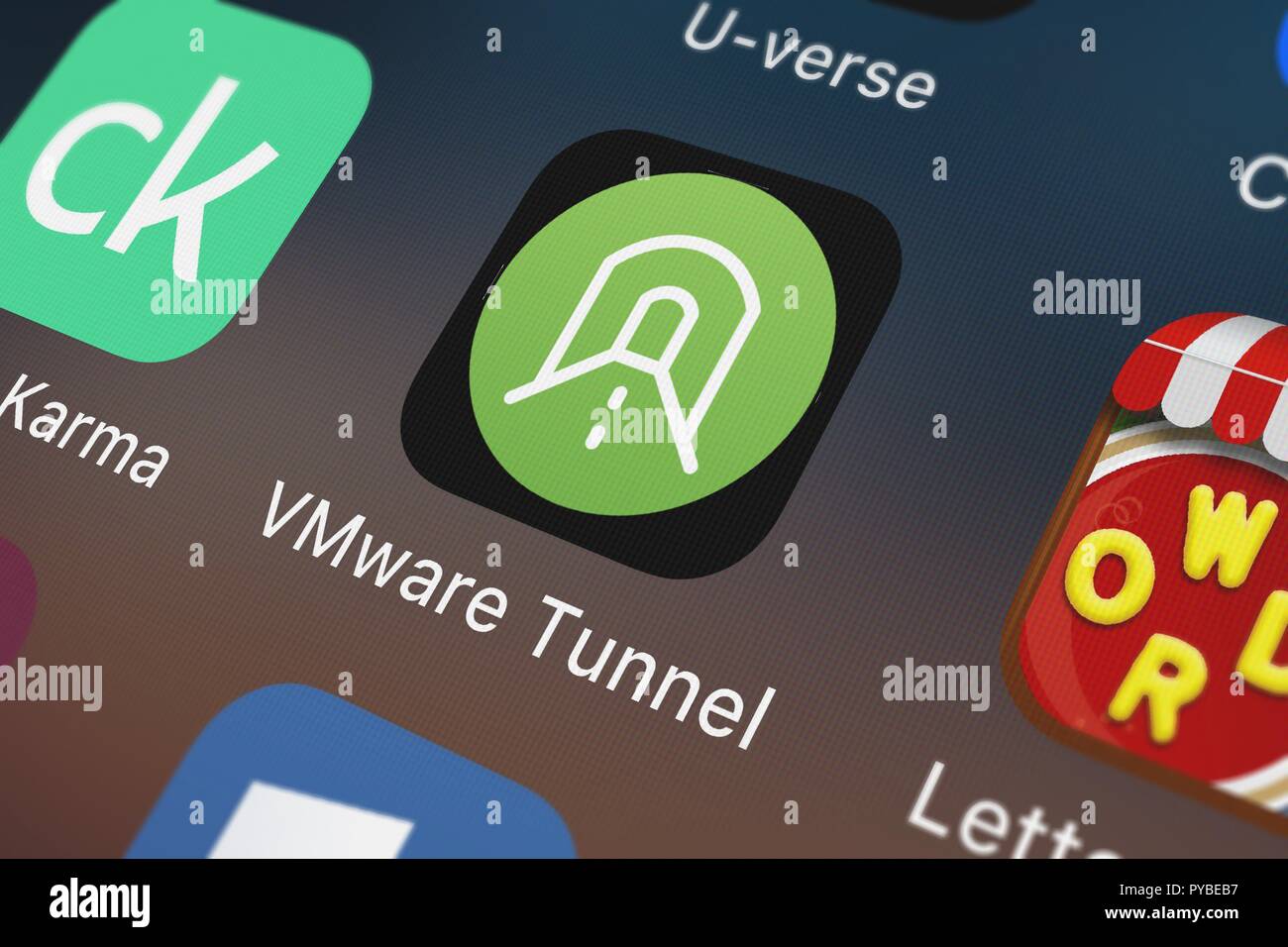 Vmware tunnel hi-res stock photography and images - Alamy