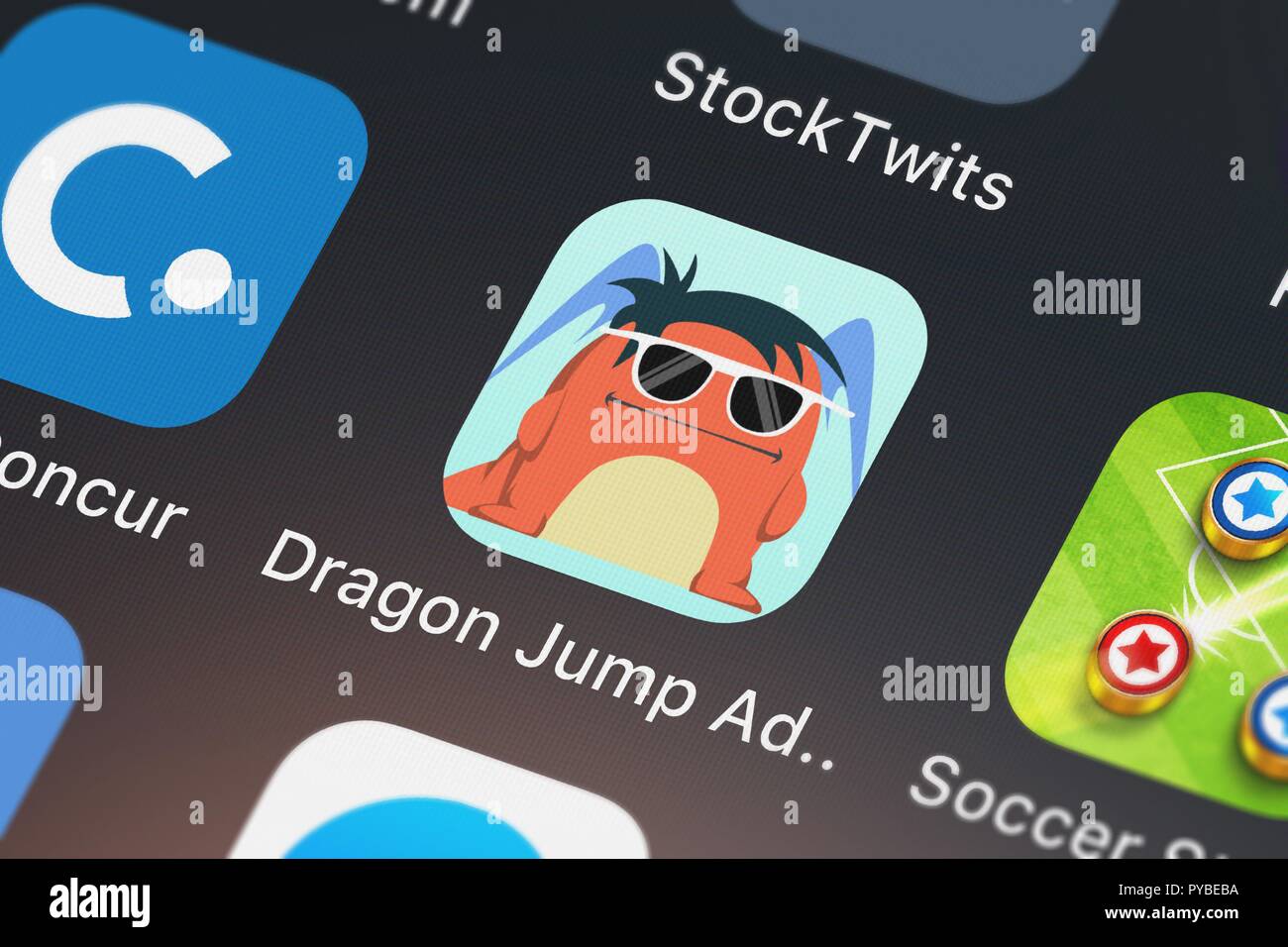 Dragon jump adventure kids game hi-res stock photography and images - Alamy