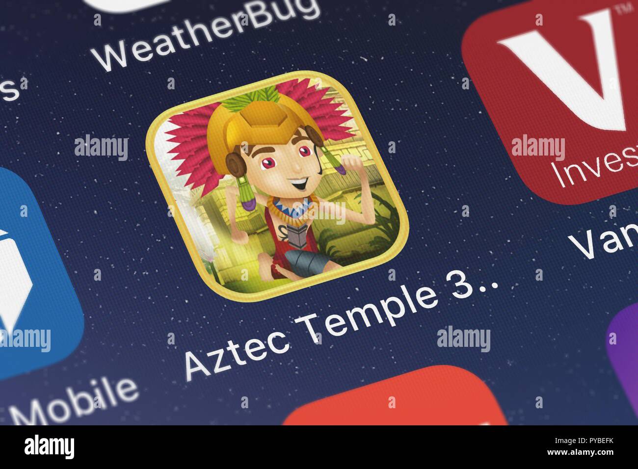 Aztec temple hi-res stock photography and images - Alamy