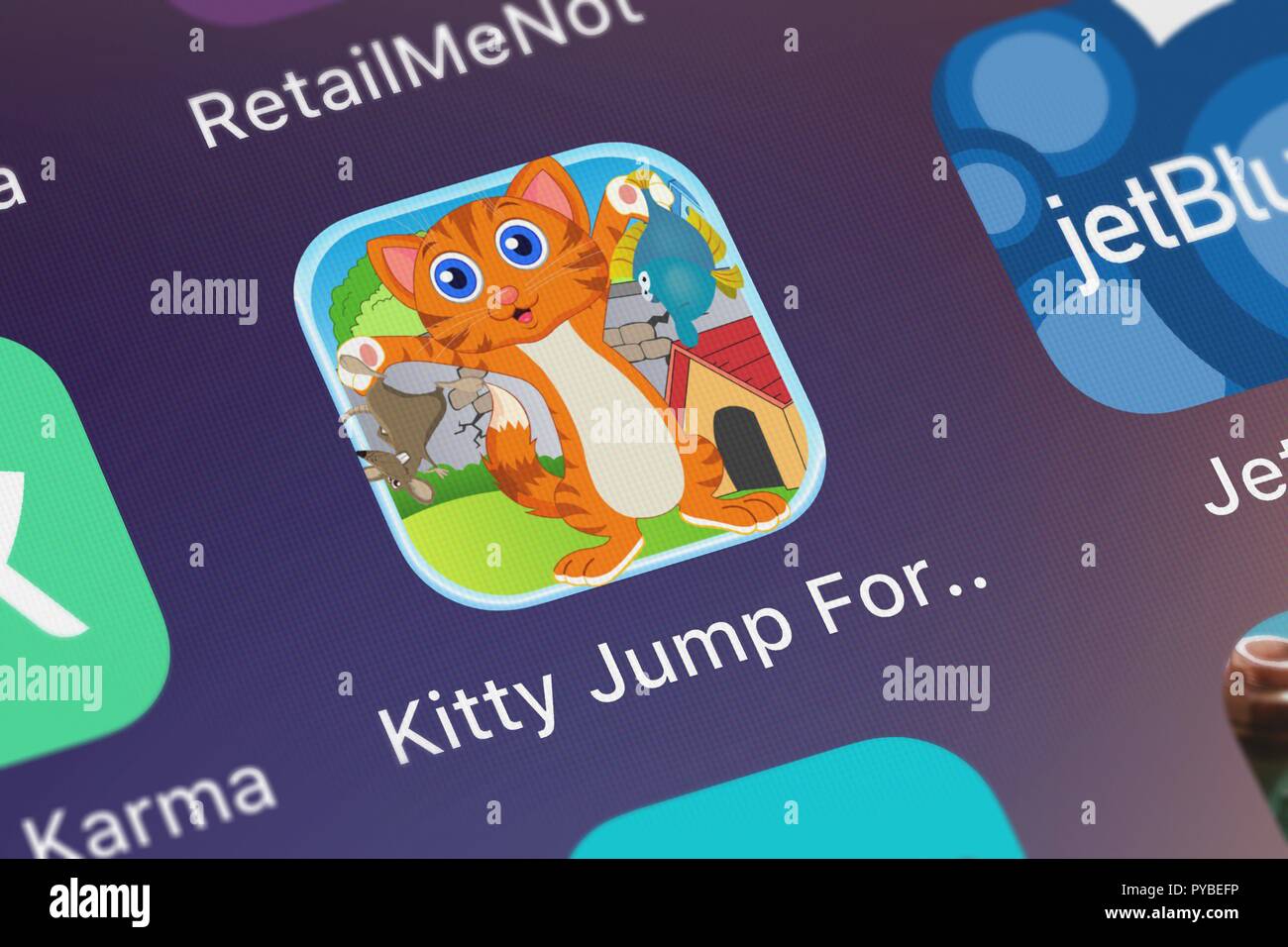 Kitty jump for mice hi-res stock photography and images - Alamy