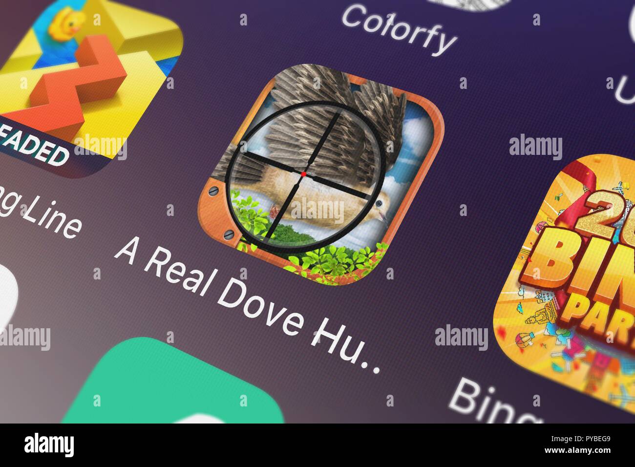 A real dove hunting sniper game with scope adventure simulation hi-res ...