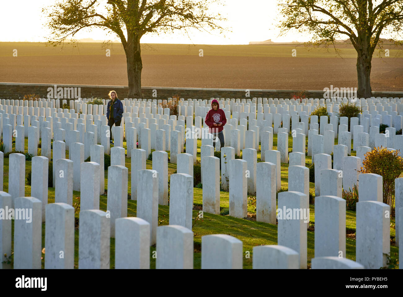 Serre Road Cemetery No.2 Stock Photo - Alamy