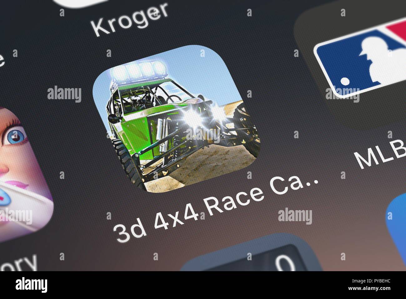 3d 4x4 race car off road racing free hi-res stock photography and ...