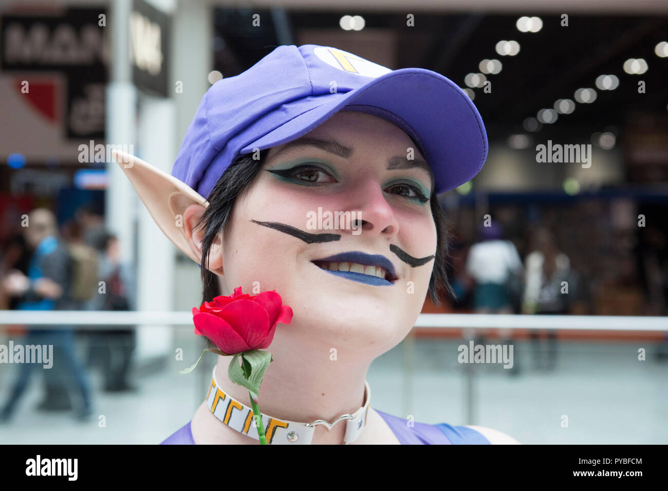 ExCel, London, UK. 26 October, 2018. Three day MCM Comic Con, comic ...