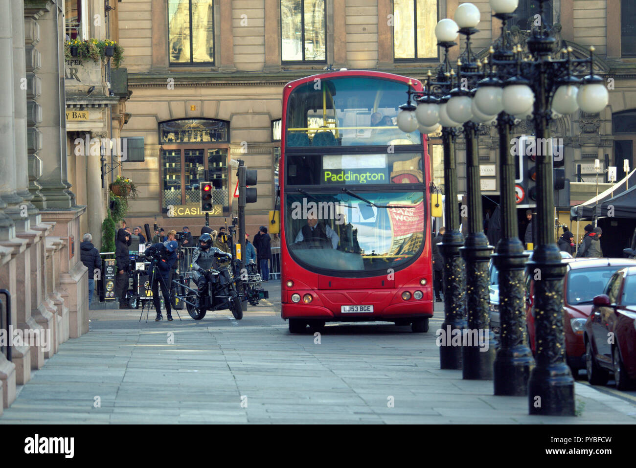 Glasgow, Scotland, UK 20th October, 2018.Fast and Furious franchise ...