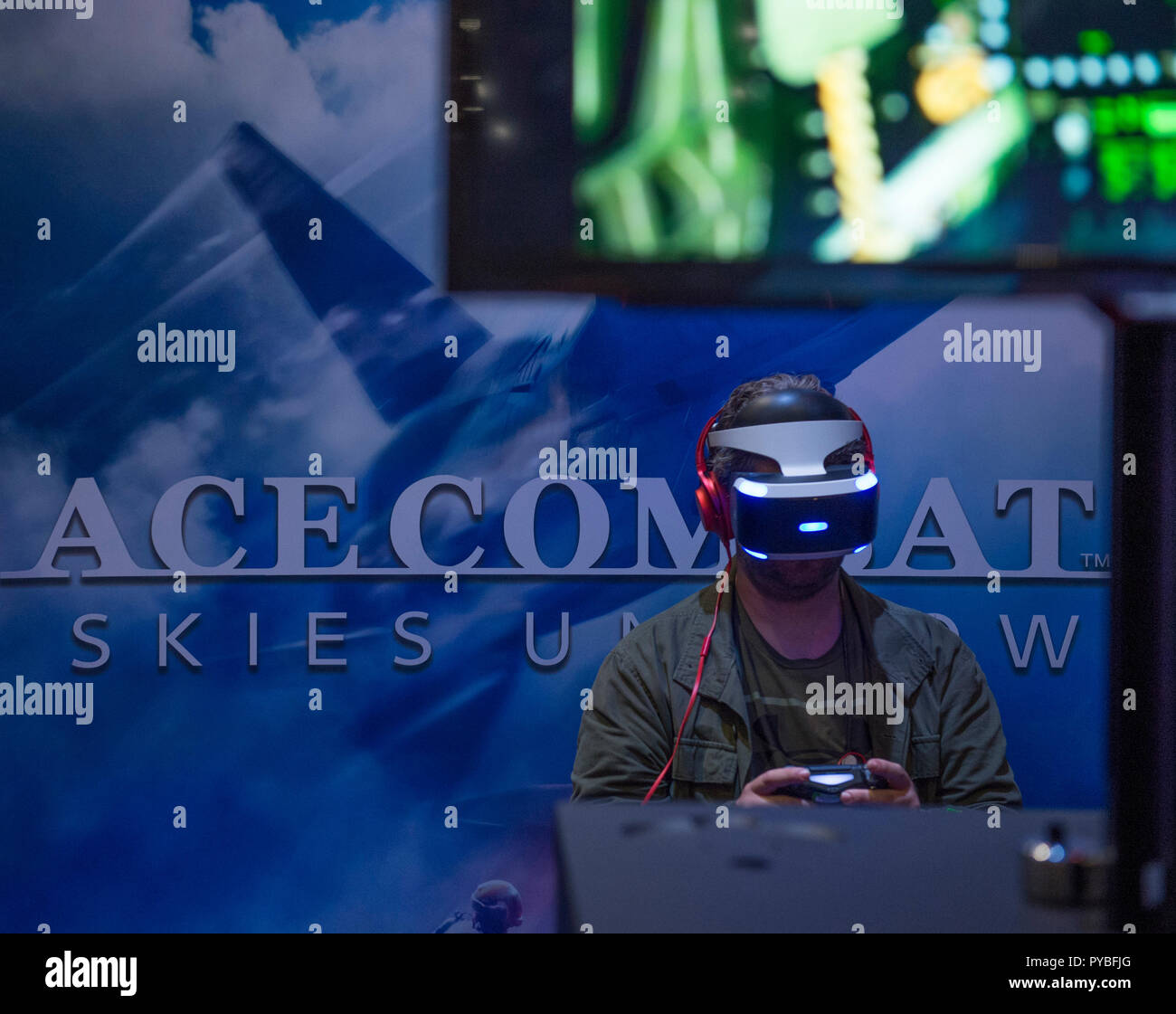 ExCel, London, UK. 26 October, 2018. Three day MCM Comic Con, comic ...