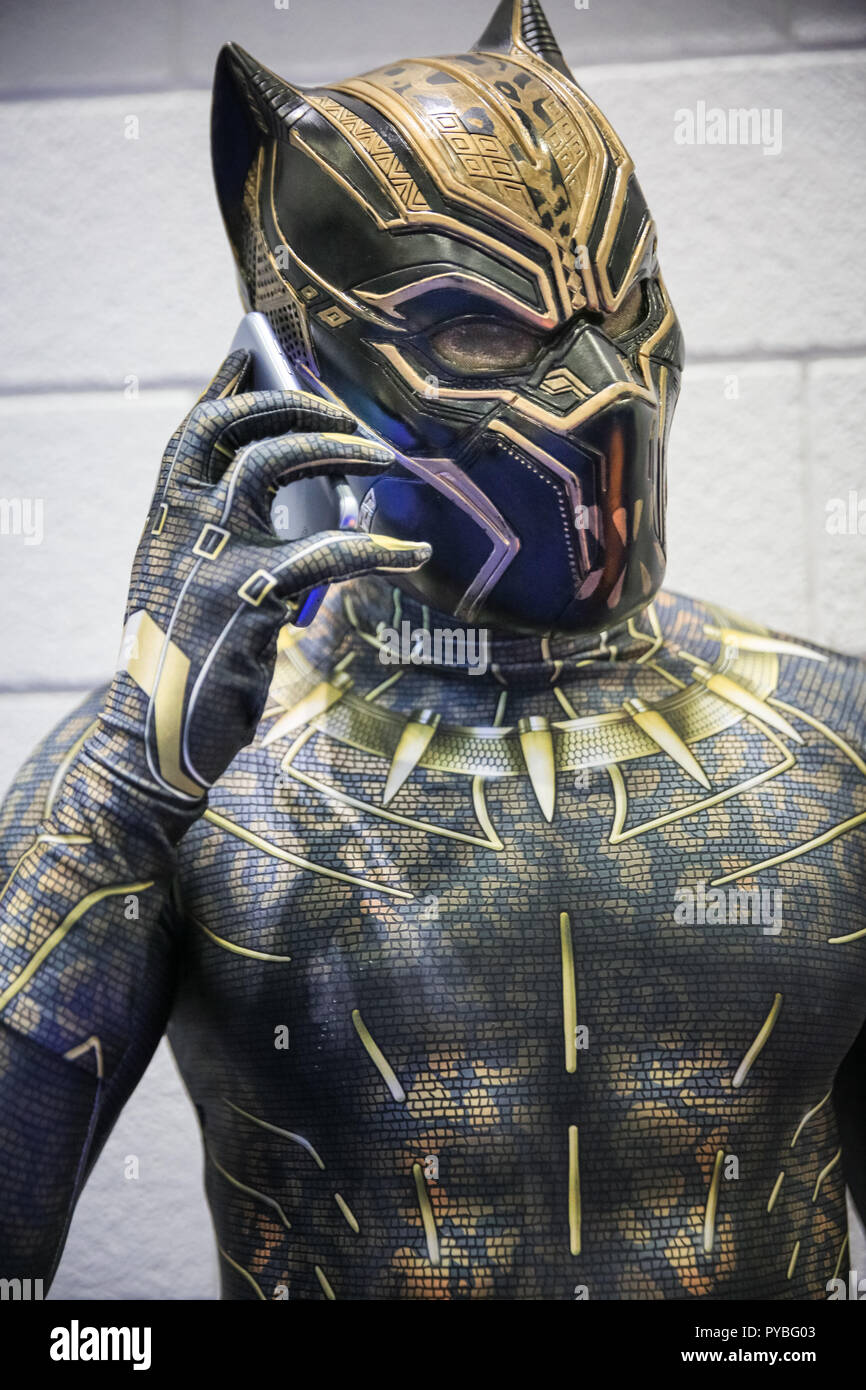 London super comic convention excel hi-res stock photography and images ...