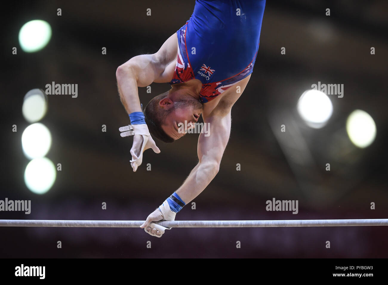 Doha, Qatar. 26th Oct, 2018. DOMINICK CUNNINGHAM from Great Britain ...