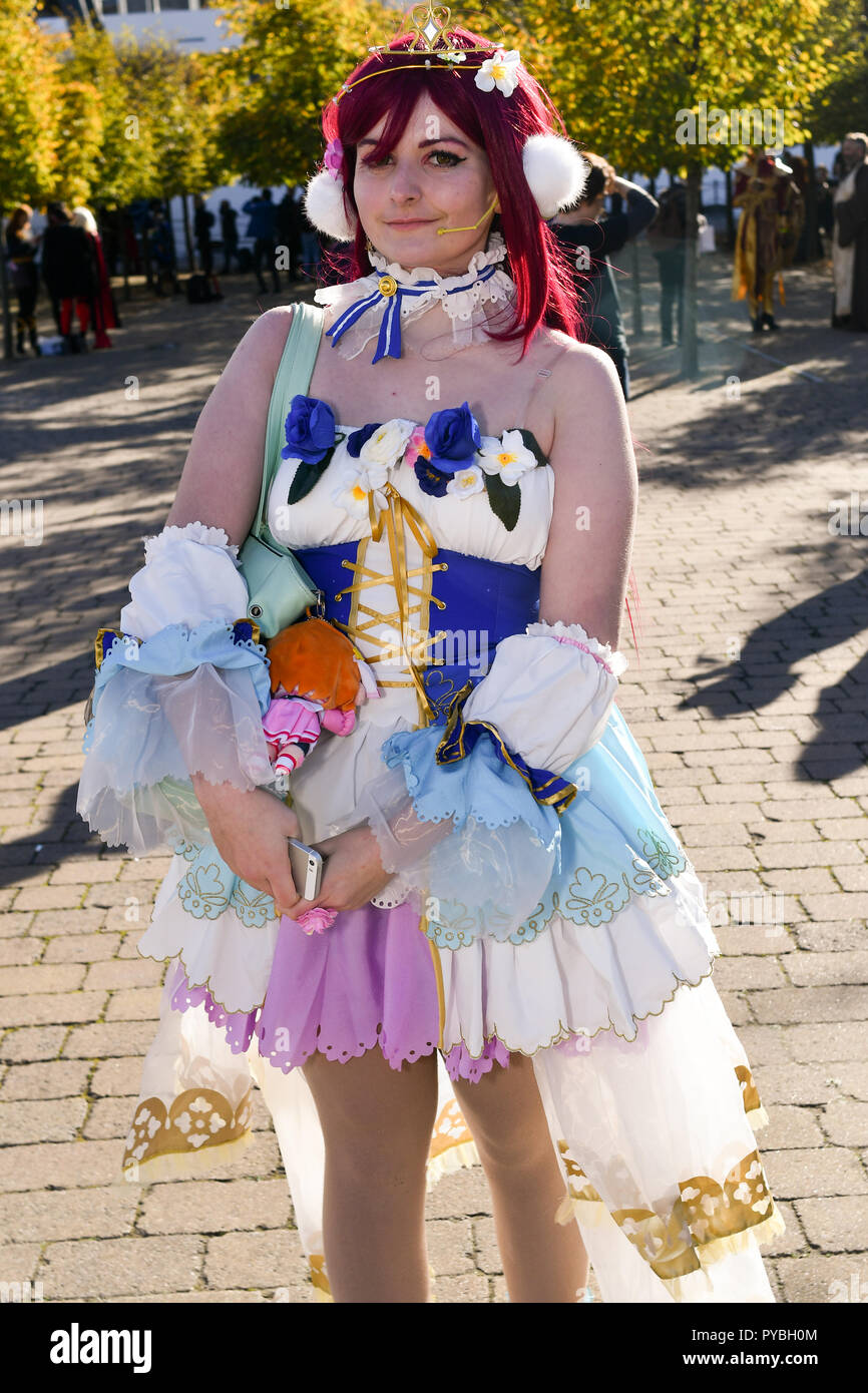 London, UK. 26th Oct 2018. Cosplay fans came to London on October 26 ...