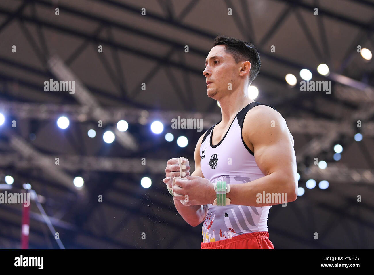 Doha, Katar. 26th Oct, 2018. Andreas Toba (Germany/Hannover) Portrait ...