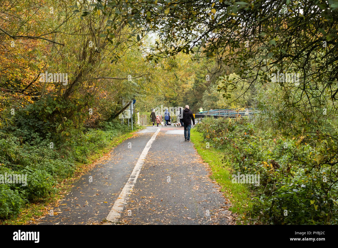 Walking towpath belfast hi-res stock photography and images - Alamy