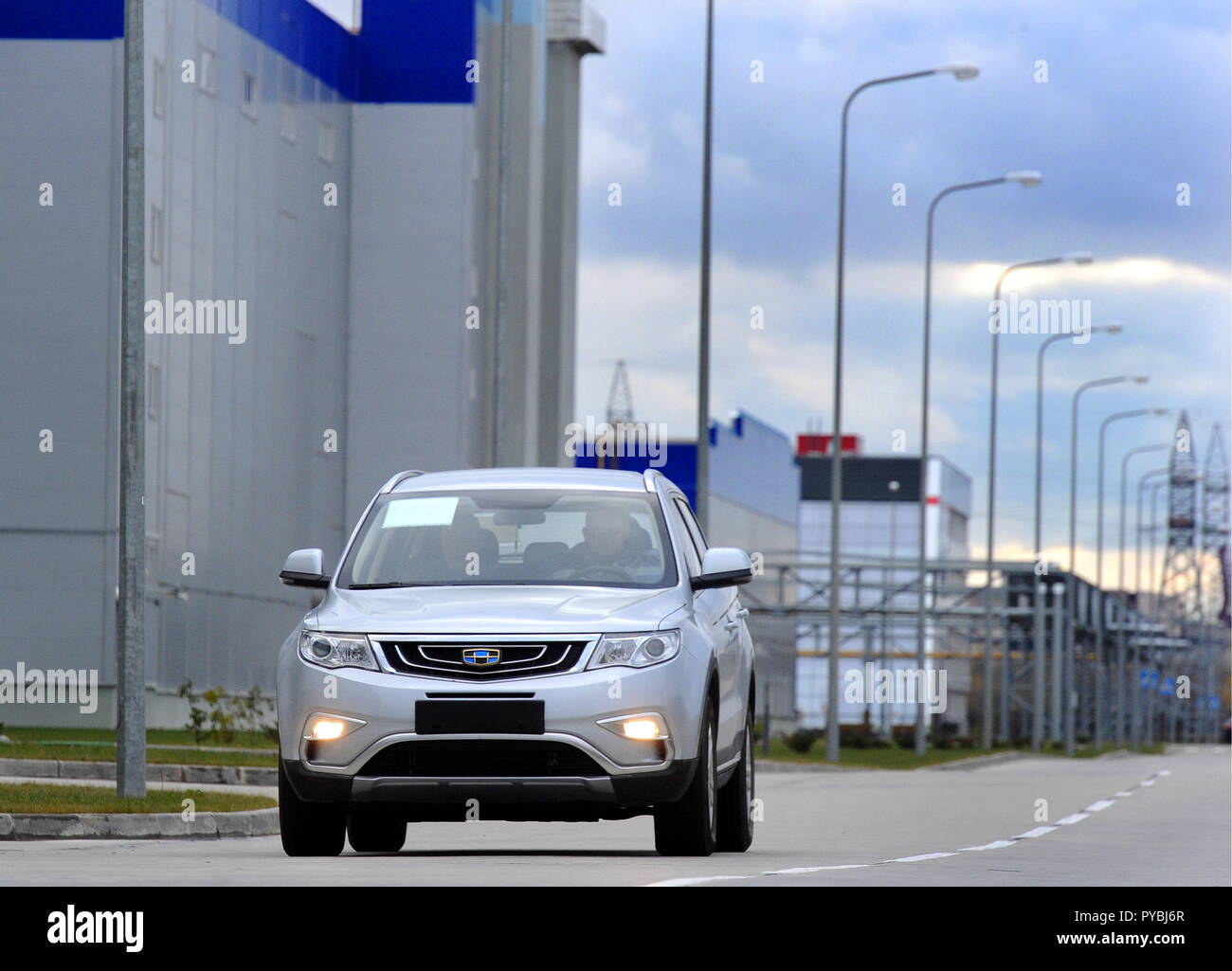 Geely Car High Resolution Stock Photography and Images - Alamy