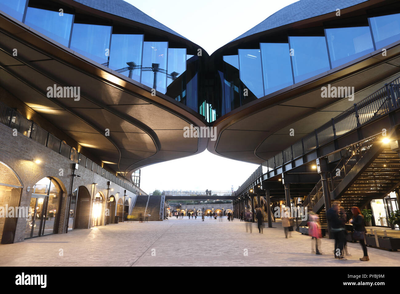 Coal drops yard, kings cross hi-res stock photography and images - Alamy